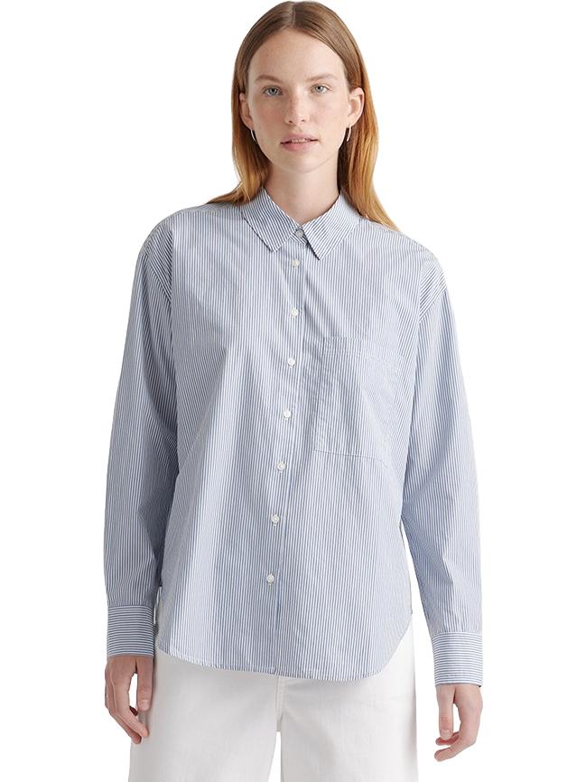 EVERLANE EVERLANE OG Baggy Jean Shorts